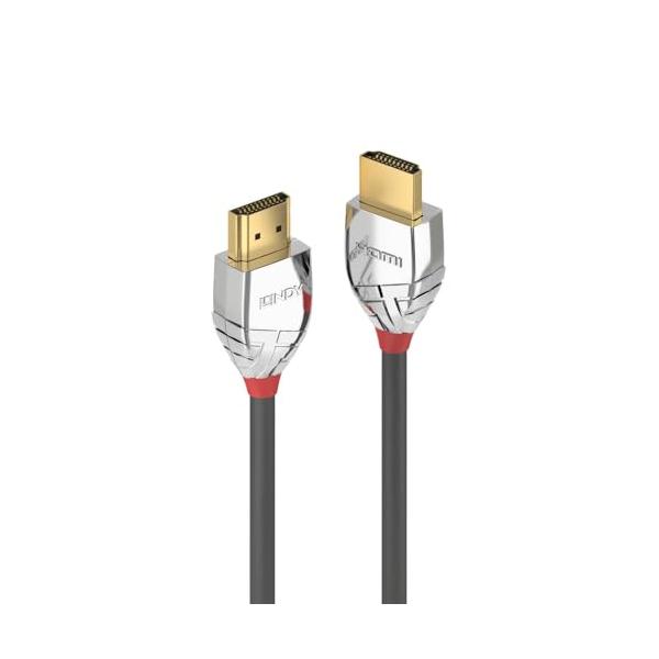 【商品概要】HDMI2.0の規格に準拠コネクタと接触端子は 24k 純金メッキ、高耐久性と接点信号の信頼性を提供していますコネクタはクロームメッキを加工し、スタイリッシュ感と同時に不要なノイズを遮断していますオーディオリターンチャンネル（A...