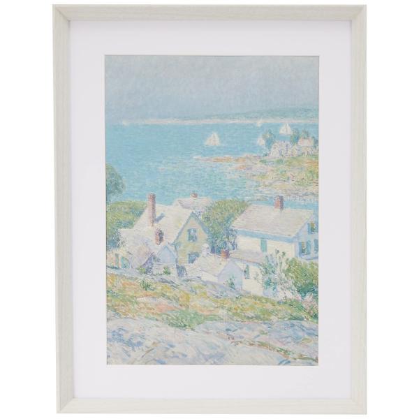 【商品概要】軽くて割れる心配のないPS板を前面板に使用。傾斜のついた奥行きのある木製フレーム。額縁外寸法 : W276×H363×D30mmマット外寸法 : W261×H348×D1mmマット中抜寸法 : W190×H277mm重量 約54...