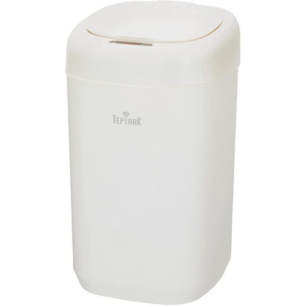 【商品概要】手をかざすだけで蓋が開いてくれるセンサー付きトラッシュカン赤外線センサー搭載で全自動開閉。衛生的で簡単・便利。手動スイッチ付きで開けたままにもできる。ダストボックスは水洗いできます(ヘッダー部除く)推奨ゴミ袋サイズ:10L、15...