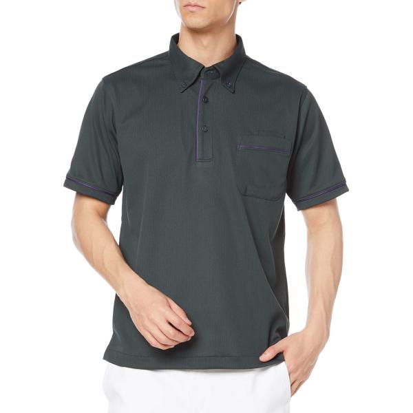 【商品概要】SIZE:L 胸囲:108 身丈:71 袖丈:23 肩幅:46SIZE:LL 胸囲:112 身丈:74 袖丈:24 肩幅:48SIZE:3L 胸囲:116 身丈:77 袖丈:25 肩幅:50SIZE:4L 胸囲:120 身丈:8...