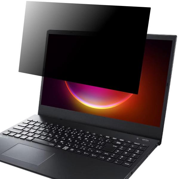 【商品概要】[ プライバシーフィルター ] 視野角 60度、正面から見れると画面はクリアでも、隣の席からは真っ暗に映る偏光性を有する「 覗き見防止フィルム 」です。[ ブルーライトカット ] 私たちが子供の頃にはなかったノートパソコンのスク...