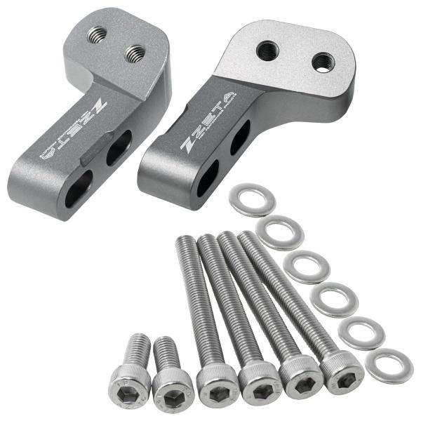 【商品概要】F5269と旧品番:ZE71-1823は同一の商品になります。(旧品番:ZE44-7012)アーマーハンドガードをトップブリッジに固定するマウントキット。シリーズの中で最も固定力の高いタイプ。他の取付けマウントと比べて回転方向の...