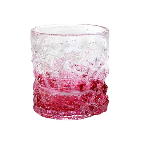 【商品概要】[素材：ソーダガラス][サイズ：高さ：約8.0cm　口径：約8.0cm　底幅：約8.0cm][重量：約350g][容量：約250ml（満杯時）][製法：吹きガラス製法による琉球ガラス製品][生産地：中国（※日本国内食品検査済）]...