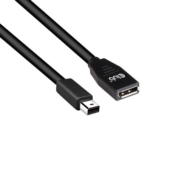 【商品概要】Club 3D Mini DisplayPort to DisplayPort1.4 延長ケーブル 8K60Hz DSC1.2 HBR3 HDRは、 Mini DisplayPortをサポートしている(ゲーミング) PCやノート...
