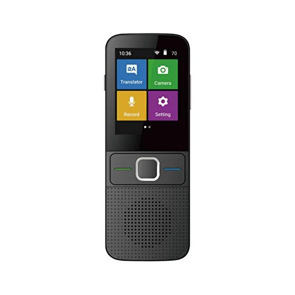 【商品概要】電源:USB電源 Type-C WIFI:2.4Gバッテリー:リチウムイオン 1200mAh 連続使用時間:約6~8時間満充電時間:約2時間 メモリ:4GBカメラ:500画素 デイスプレイ:2.4インチタッチスクリーン言語:最大...