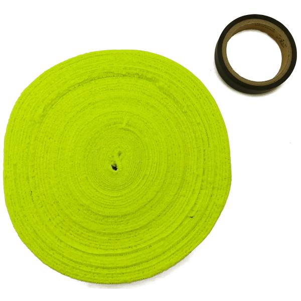 【商品概要】バドミントン・テニス・スカッシュなどのラケットグリップに巻く、好みが分かれますが ファイバー製のタオルグリップテープです。(エンドテープ付き)ファイバー材質は手に馴染み、また汗の吸水・乾きが早く、プレイ中の手のすべりを防ぐでしょ...