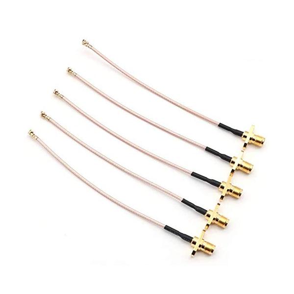 【商品概要】ルーターワイヤレスカード用の高品質WiFiアンテナケーブルアプリケーション：携帯電話、アンテナ、WLAN、ミニPCI、Bluetooth、PDA、GPS、ドローン、送信機、電子計測器性別：SMAジャック、雌穴、パネルマウント/U...