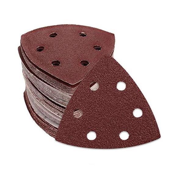 【商品概要】これらは酸化アルミニウム研磨材でできています。耐久性に優れ、耐摩耗性と帯電防止性があり、高速研磨時に研磨された金属、木材、ja、家具に最適です。プレミアム酸化アルミニウム研磨剤を使用した目詰まり防止コーティングにより、最適なサン...