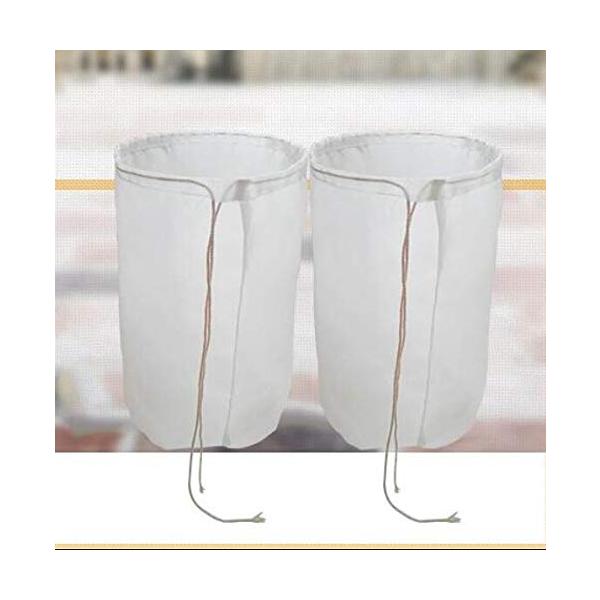 【商品概要】セット内容：15cm*20cm/20cm*30cm/30cm*45cm　３サイズセット目開：80/１２０/１６０/２００ミクロン　 素材：ナイロンナッツミルク、ジュース等のオリジナルドリンク作成、レギュラーコーヒーフィルター、料...