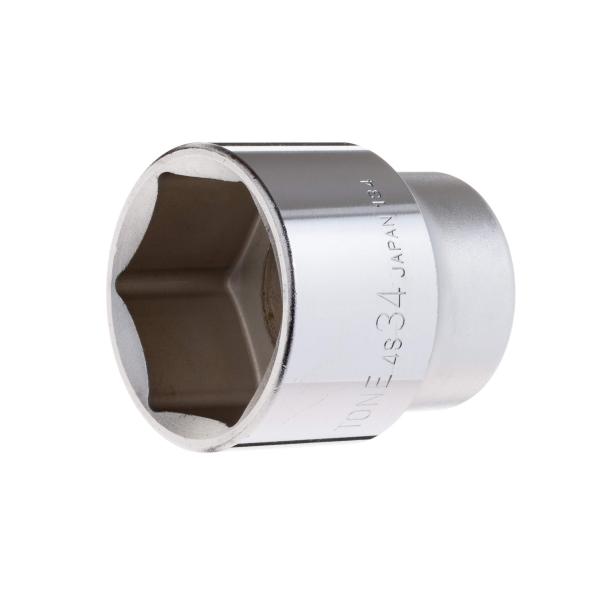 【商品概要】二面幅寸法(mm): 34差込(角): 6差込角(mm): 12.7梱包サイズ:45.0×45.0×47.0mm【商品説明】【商品詳細】ブランド：トネ(TONE)商品種別：DIY・工具・ガーデン商品名：トネ(TONE) ソケット...