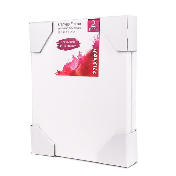 【商品概要】【仕様＆丈夫な梱包】：F6サイズ410x318mm、2個/セット【生地】：綿化繊混紡【フレーム】ライト木枠、張りキャンパスはプラスチックフィルムで包まれています。また、四隅はコーナープロテクターがあります、張りキャンパスをしっか...