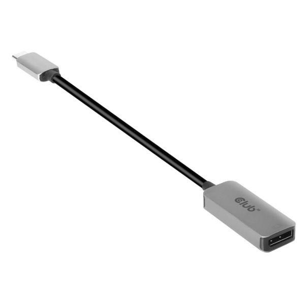 【商品概要】Club 3D USB タイプ C to DisplayPort1.4 アクティブアダプター 8K60Hz は、最大8K60Hzの解像度およびHDRのサポートでUSB タイプ CソースからDisplayPortディスプレイを接続...