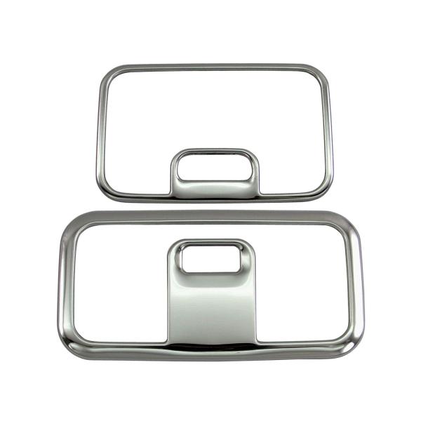 【商品概要】同一商品でも様々な名称・通称がありますので、下記に一部を記載させていただきます。マップライトカバー マップライトリング マップライトリム マップライトベゼル マップライトパネルルームライト ルームランプ マップライト マップラン...