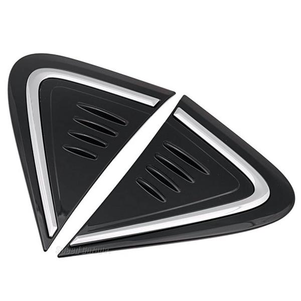 【商品概要】トヨタ・C-HR専用 フェンダーガーニッシュ。（ピアノブラック×ABSメッキ）フェンダーにピタッと貼り付けるだけの、簡単ドレスアップ。ダミーダクトで、あなたの愛車がスポーティーな雰囲気に大変身！高品質のABS樹脂を使用し、高い耐...