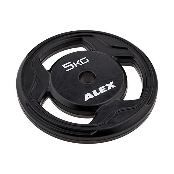 【商品概要】直径:25.3cm厚み:3.3cmラバーコーティングが施されているため、静音性が高く、壁や床を傷つけない。コストパフォーマンスが高く、ホームジムに推奨のプレートです。バーにつけて使用する以外にも、プレート自体を持ってダンベルの様...