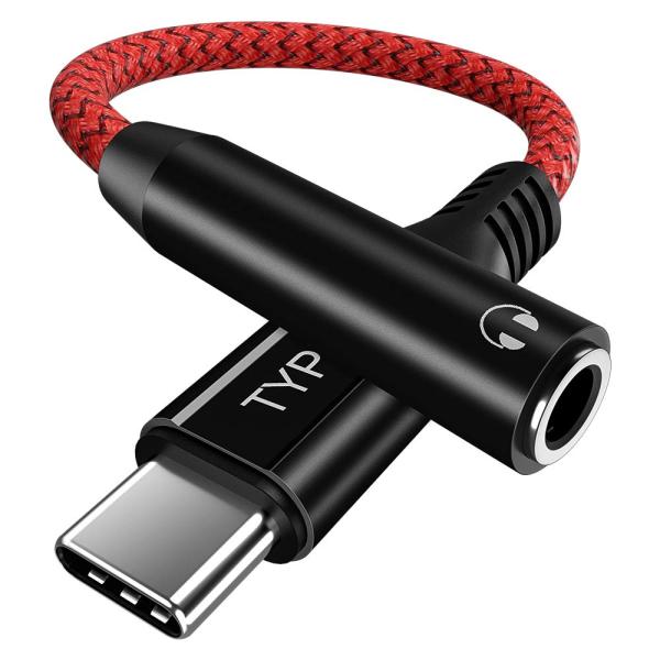 【商品概要】【多機能のUSB C-3.5mm イヤホン変換アダプター 】これにより、音楽再生/音声通話/音量調整、音楽の再生/一時停止や再生機能、次/前の曲などのワイヤー制御機能もサポートしています 。usb イヤホンジャック変換を使用する...