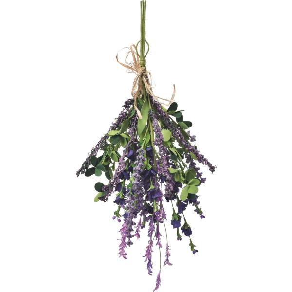 【商品概要】原産国:中国材質:ウレタン・紙テープ【商品説明】【商品詳細】ブランド：アスカ(Asca)商品種別：ホーム＆キッチン商品名：ASCA 造花 ブロッサムハンギングバンチ パープル 全長:50cm A-33957-007製造元：ASC...