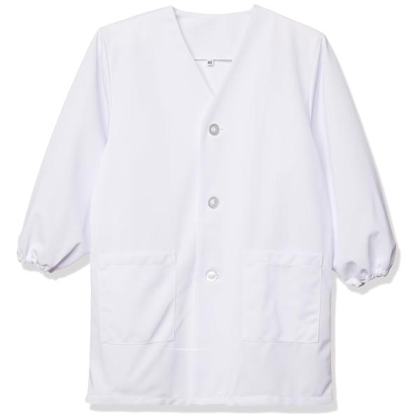 【商品概要】SIZE:L ゆき丈:49.5cm 身幅:56cm 着丈:86.5cmパッケージ重量:0.18kg対象性別: unisex【商品説明】商品紹介ノーイロン素材+TioTio加工の給食着です。ニット素材のためアイロン掛けの必要がなく...