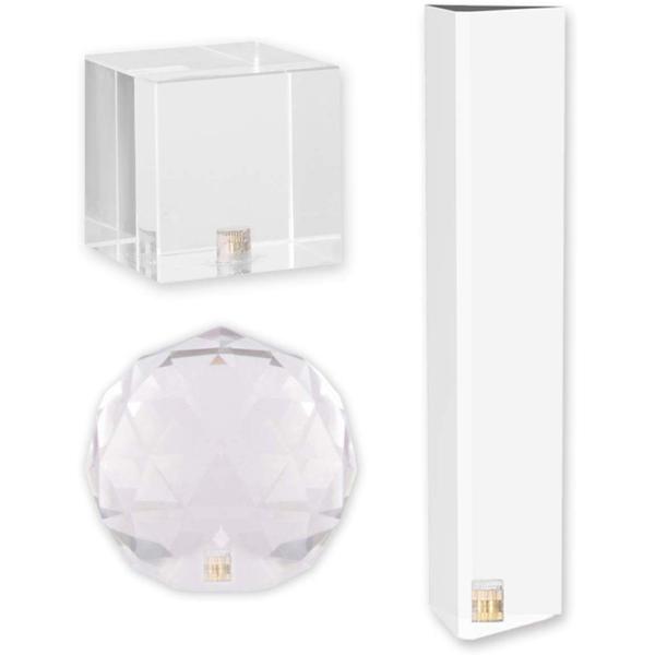 【商品概要】高品質なK9クリスタル素材を採用して、光の透過率と屈折率は非常り高くなり、表面はプリズムデザインで、エッジが研磨されて滑らかになり、安全性も保証します。1/4ネジ穴が付き、三脚や支柱などに取り付けます、適当な位置を調整してレンズ...