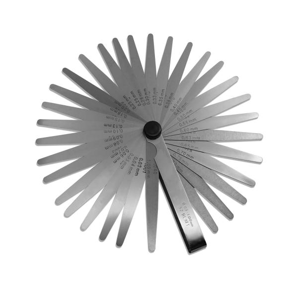 【商品概要】測定範囲：0.03mm〜1.00mm0.03mm,0.04mm, 0.05mm, 0.06mm, 0.07mm, 0.08mm, 0.09mm, 0.10mm, 0.13mm, 0.15mm, 0.18mm, 0.20mm, 0...