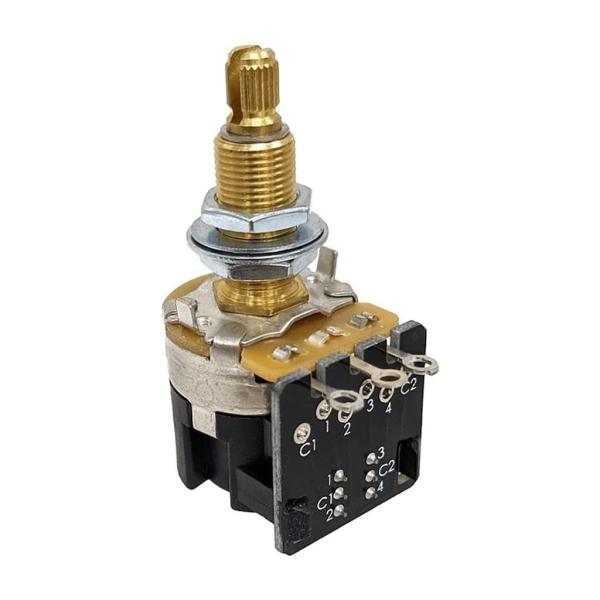 【商品概要】PUSH-PULL スイッチポットインチ規格500KΩ./Aカーブロングシャフト【商品説明】【商品詳細】ブランド：Thida商品種別：楽器・音響機器商品名：SCUD CTS Push-Pullポット 500KΩ/Aカーブ/ロング...