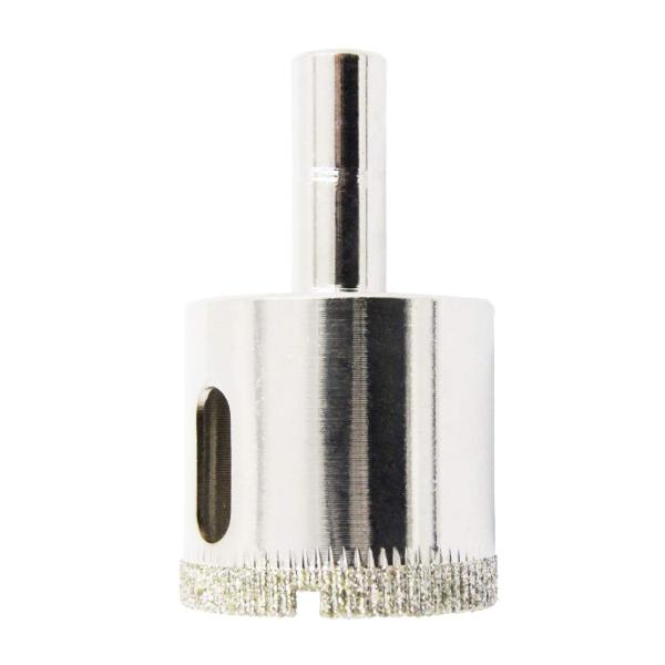 【商品概要】?高品質：ダイヤモンドホールソーコアドリルは、通常の鋼よりも耐摩耗性と耐久性に優れた高強度45＃鋼で作られています。?刃先の厚み：ガラスドリルビットの刃先にある高品質のダイヤモンドグリットの厚みは2mm、通常のダイヤモンドホール...