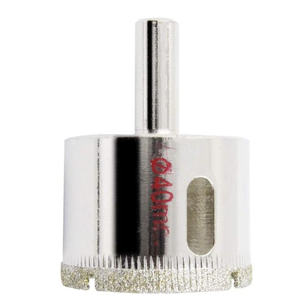 【商品概要】?高品質：ダイヤモンドホールソーコアドリルは、通常の鋼よりも耐摩耗性と耐久性に優れた高強度45＃鋼で作られています。?刃先の厚み：ガラスドリルビットの刃先にある高品質のダイヤモンドグリットの厚みは2mm、通常のダイヤモンドホール...