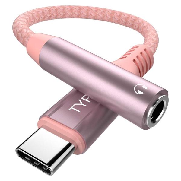【商品概要】【多機能のUSB C-3.5mm イヤホン変換アダプター 】これにより、音楽再生/音声通話/音量調整、音楽の再生/一時停止や再生機能、次/前の曲などのワイヤー制御機能もサポートしています 。usb イヤホンジャック変換を使用する...