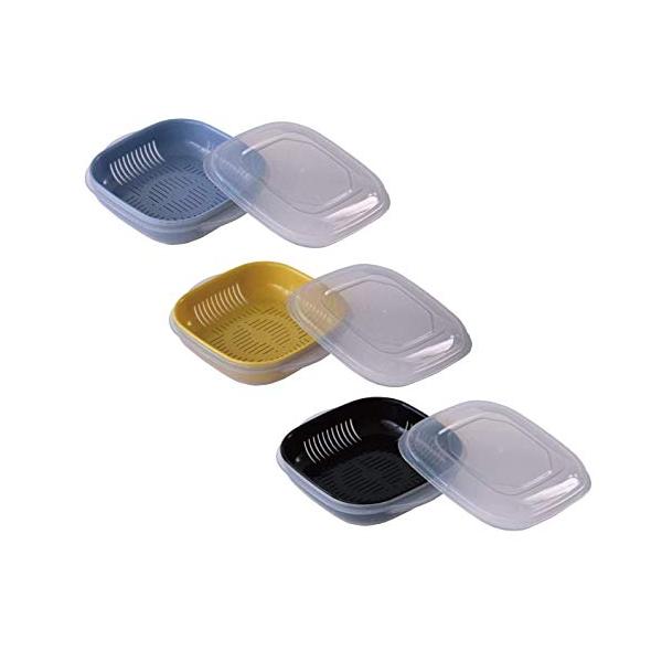 【商品概要】商品サイズ(1個) :14.5×13.1×4.2cm　、容量/270ml (ご飯/1膳150g)耐熱温度/140度、耐冷温度/-20度材質:ポリプロピレン、抗菌剤/無機系抗菌剤ゼオミック温め時間の目安：冷凍の場合/約3分(500...