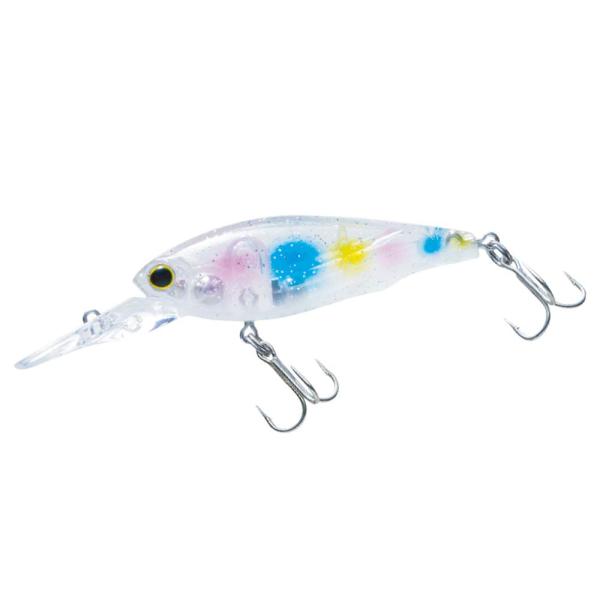 【商品概要】サイズ：50mm重量：4.5gリング：#2フック：#10(細軸)Range：1.5〜2ｍ【商品説明】説明◆圧倒的な飛距離と驚異的な運動性能を併せ持つニューマグネット重心移動システム搭載。◆レンジキープ力に優れたリップの為、深いレ...