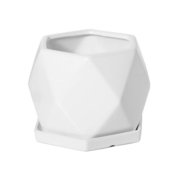 【商品概要】【上質な材質】高品質の陶器で仕上げられで、高級感があります。この白い 植木鉢は耐用性が高いです。六角形のデザインはシンプルながら独特で、北欧風が溢れています。【植物の健康を保つ】この陶器鉢は底穴があり、排水に便利です。通気性がよ...