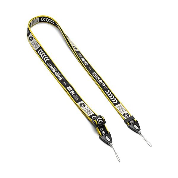 【商品概要】【Ringke Design Neck＆Shoulder Strap】ナイロンとポリエステル高級素材で製造し、毛羽立ちにくく、製織技法製造で変形のない優れたデザインを誇ります。【落下防止】大切なあなたの器機を手から滑りを防ぎ、落...