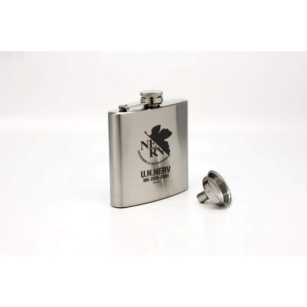 【商品概要】サイズ:約W93mm?H107mm容量:6オンス(約170ml)素材:ステンレス(食品検査済み)【商品説明】【商品詳細】ブランド：グルーヴガレージ(Groove Garage)商品種別：スポーツ＆アウトドア商品名：EVANGEL...