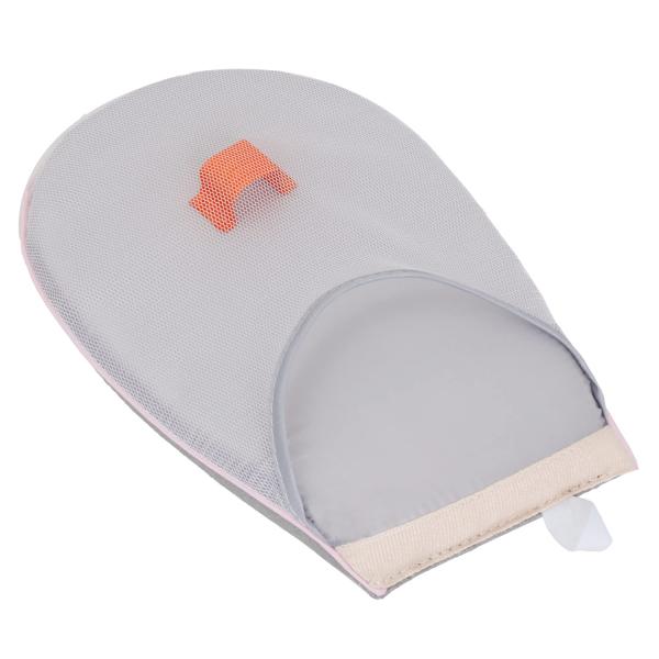 【商品概要】【商品仕様】:サイズ/約22.5×14.5×3.5cm、カラー/グレー、内容/1個、材質/ポリエステル【アイロン台を出す手間いらず】:ハンガーに掛けた衣類をアイロン台を使わずに、サッとアイロンがけができるミトン。【忙しいときにも...