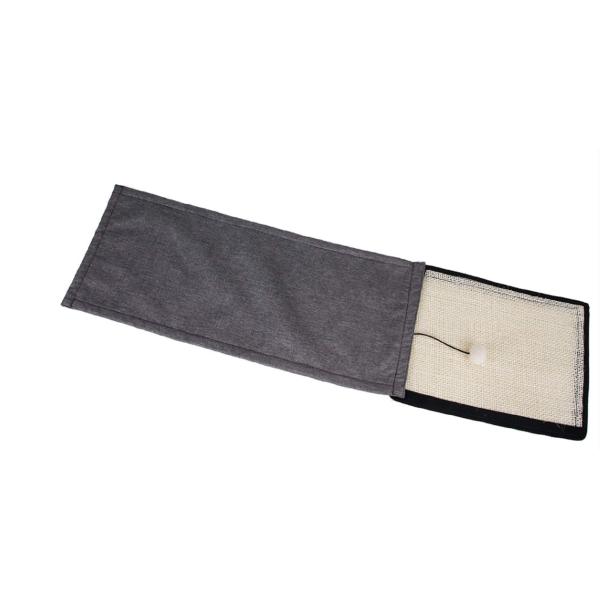 【商品概要】使いやすさ：猫のスクラッチパッドは、ソファの左、右、背面の猫のレストパッドとして使用できます。 マットを固定するピンを使用せずに、家具をすばやく効果的に保護します。天然素材：天然サイザルは猫が大好きです。純粋な天然サイザルは、強...