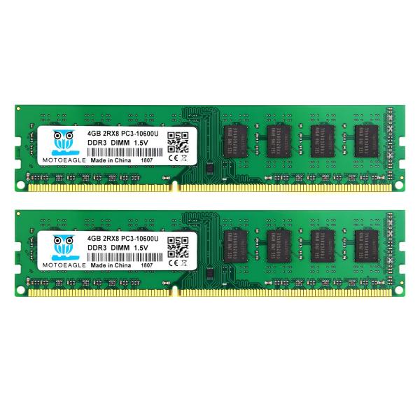 【商品概要】Motoeagle ddr3-sdram pc3-10600 のメモリは高品質のチップを使用 (Samsung、SK Hynix、Kingston、Micron)。すべてのチップ100%はテストした、様々なブランドのマザーボード...