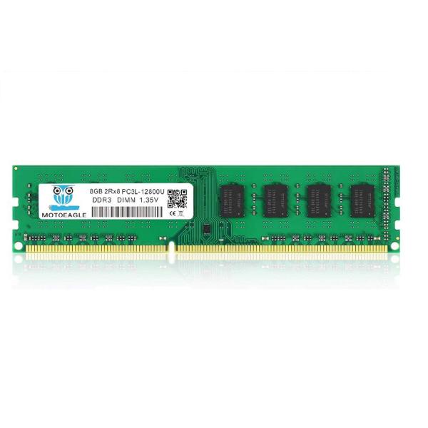 【商品概要】【メモリモデル】DDR3 DDR3L 1600 MHz PC3 PC3L 12800U 8GB×1枚 240-Pin Non-Ecc デスクトップPC用メモリモジュール。【二重電圧をサポートします】DDR3 1600 8gbこれ...