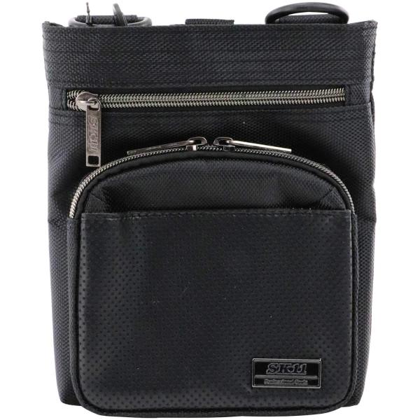 【商品概要】用途:携帯用品の収納特徴1:ハサミ、カッター、ペン、手帳などの携帯用品の収納に最適特徴2:ウエストベルト付き特徴3:ダブルジッパーポケットが前面についているサイズ:W170×H195×D20mm【商品説明】【商品詳細】ブランド：...