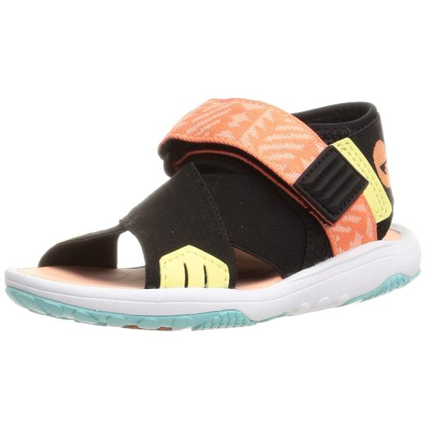 【商品概要】キッズ アウトドアサンダル【商品説明】アウトドアサンダル「KAWAZ FLEX」のキッズモデル。Xバンドと足抜けしにくい折り返し甲バンドで、フィット性ばっちりの機能サンダルです。【商品詳細】ブランド：HI-TEC(ハイテック)商...