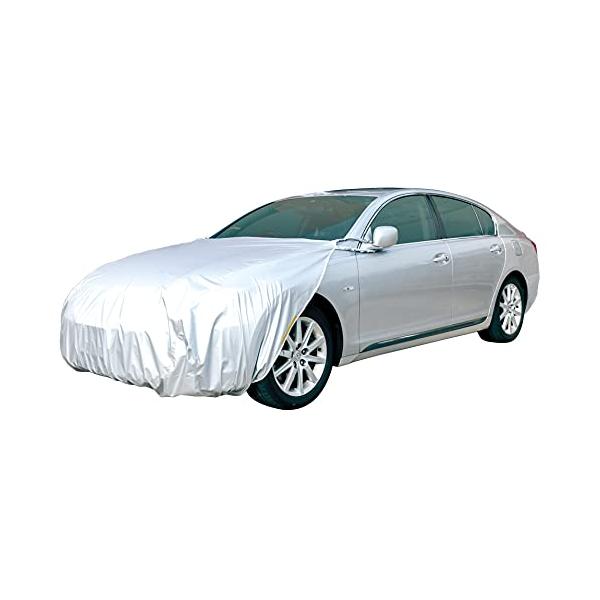 【商品概要】素材:ポリエステル100%生地種類:150d生地、撥水加工、カラーコーティング装着補助:ドアミラーへのアシストゴム固定タイプ強風対策:裾部強力ゴム使【商品説明】【商品詳細】ブランド：Lakkune商品種別：車＆バイク商品名：アラ...