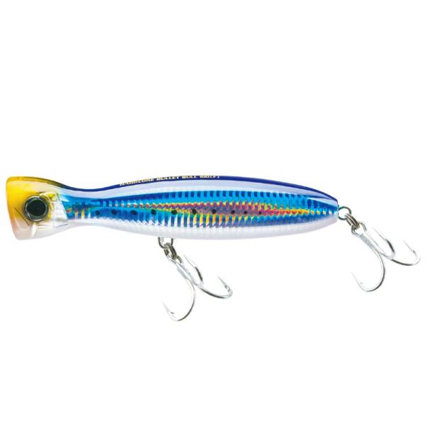 【商品概要】Size：130mmWeight：50gRing：#6(POWER)Hook：#1/0Range：0cm【商品説明】説明次世代重心移動システム「マグバレット」搭載 青物用ぶっ飛びポッパー【商品詳細】ブランド：DUEL(デュエル)...