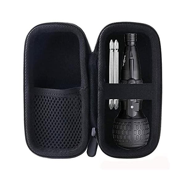 【商品概要】用のVOICE(ヴォイス) 電動ドライバー RAQUL(ラクル) 電動ドライバー/パナソニック(Panasonic) 電動ドライバー EZ7412S-B 対応収納ケース -waiyu JP材質：耐久性のある高級ハードEVA素材、...