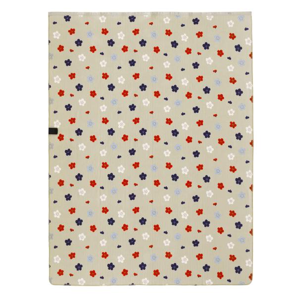 【商品概要】〇サクラをモチーフにしたオリジナルデザインをプリントした、肌に優しいコットン１００％素材の電気綿毛布。〇ワイドサイズで大きいベットやマットでも充分な大きさ。〇頭寒足熱配線で足元はしっかり、胸元はソフトに身体を暖めます。〇切り忘れ...