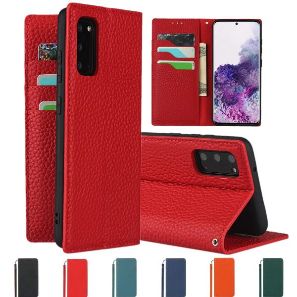 【商品概要】【対応機種】Samsung Galaxy S20 6.2インチ： カメラ穴等すべて機種に合わせてお作りします！ ご注文を確定前に、必ず再度お手持ちの機種と選択した機種をご確認ください。【本革カバー・全面保護】表層には高品質の本革...