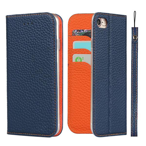【商品概要】【対応機種】：iPhone 7/iPhone 8/iPhone SE 2020/iPhone SE 2022 スマホケース【素材】: シンプルさと高級感を兼ね備えたデザイン, 外殻は牛革製品 本革レザーを採用しており, 内側はス...
