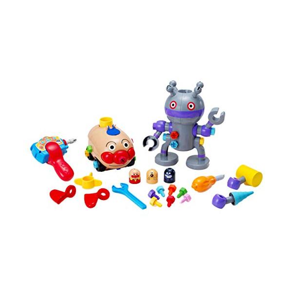 【商品概要】パッケージ内に含まれる商品の数:1組み立てる必要がありますか?いいえ使用電池:単三電池×2個(別売り)連続使用時間:約2時間やなせたかし/フレーベル館・TMS・NTV生産国:ベトナム、中国【商品説明】説明商品紹介アンパンマンくみ...