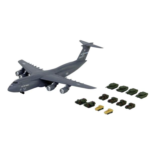 【商品概要】組み立て塗装が必要なプラモデル。別途、接着剤や工具、塗料等が必要。1/700スケール未塗装プラスチック組み立てキット従来のC-5輸送機に新規エンジンポッドパーツを追加C-5M輸送機×2機付属デカール:アメリカ空軍航空機動軍団(A...