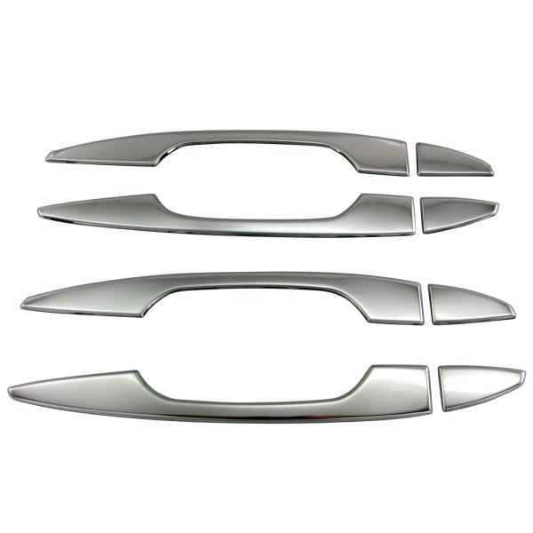 【商品概要】同一商品でも様々な名称・通称がありますので、下記に一部を記載させていただきます。アウタードアハンドルカバー サイド ベゼル パネル ドアハンドルベゼル ドアアウターハンドルアウトサイドドアハンドル ドアハンドルプロテクション ド...