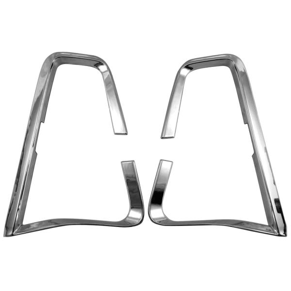 【商品概要】同一商品でも様々な名称・通称がありますので、下記に一部を記載させていただきます。ベゼル リム ガーニッシュ パネル フロント フォグ ライト ランプ カバーフォグライトフィニッシャー フォグランプフィニッシャー フロントバンパー...