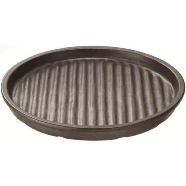 【商品概要】内寸:約直径25cm生産国:中国ピザ以外のレシピ付き。電子レンジで、手軽に美味しく調理できます【商品説明】説明●冷凍・冷蔵のピザが電子レンジで簡単に焼けます。●遠赤外線効果で、外はカリッ! と中はふっくら美味しく調理出来ます。●...